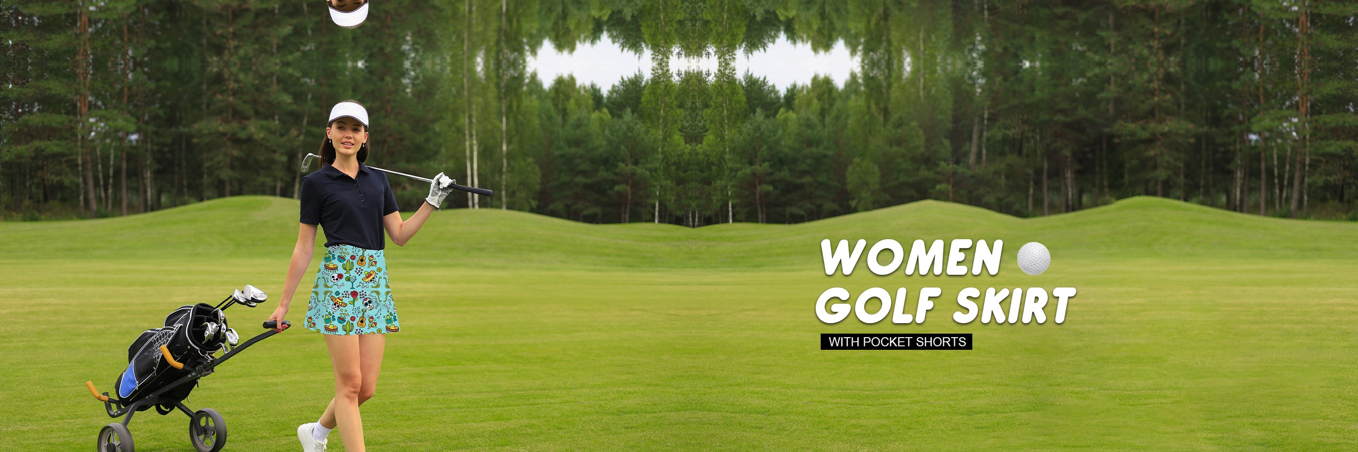 Golf skirts