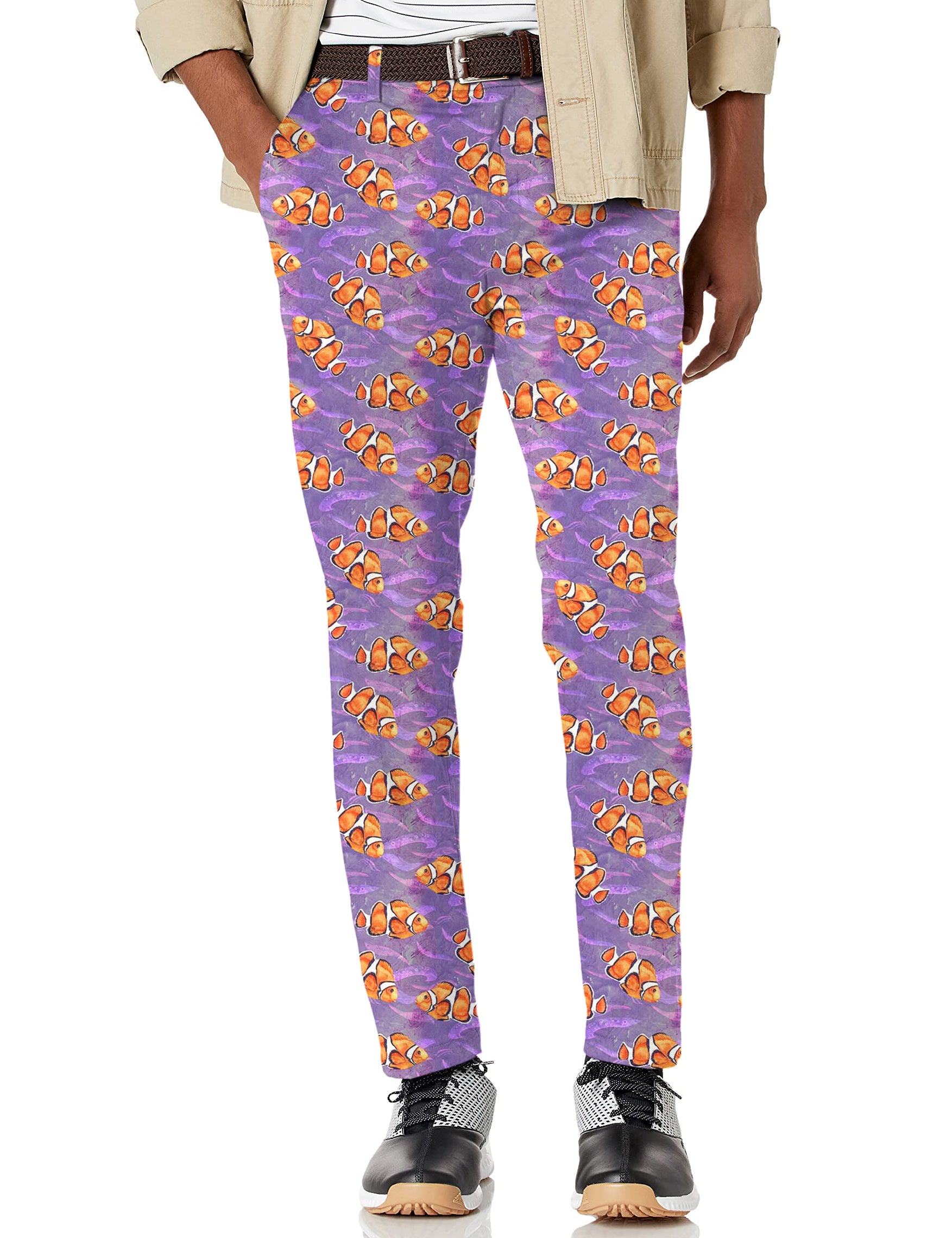 Men's Nemo fisr Stretch Golf pants - Lightweight & Moisture-wicking