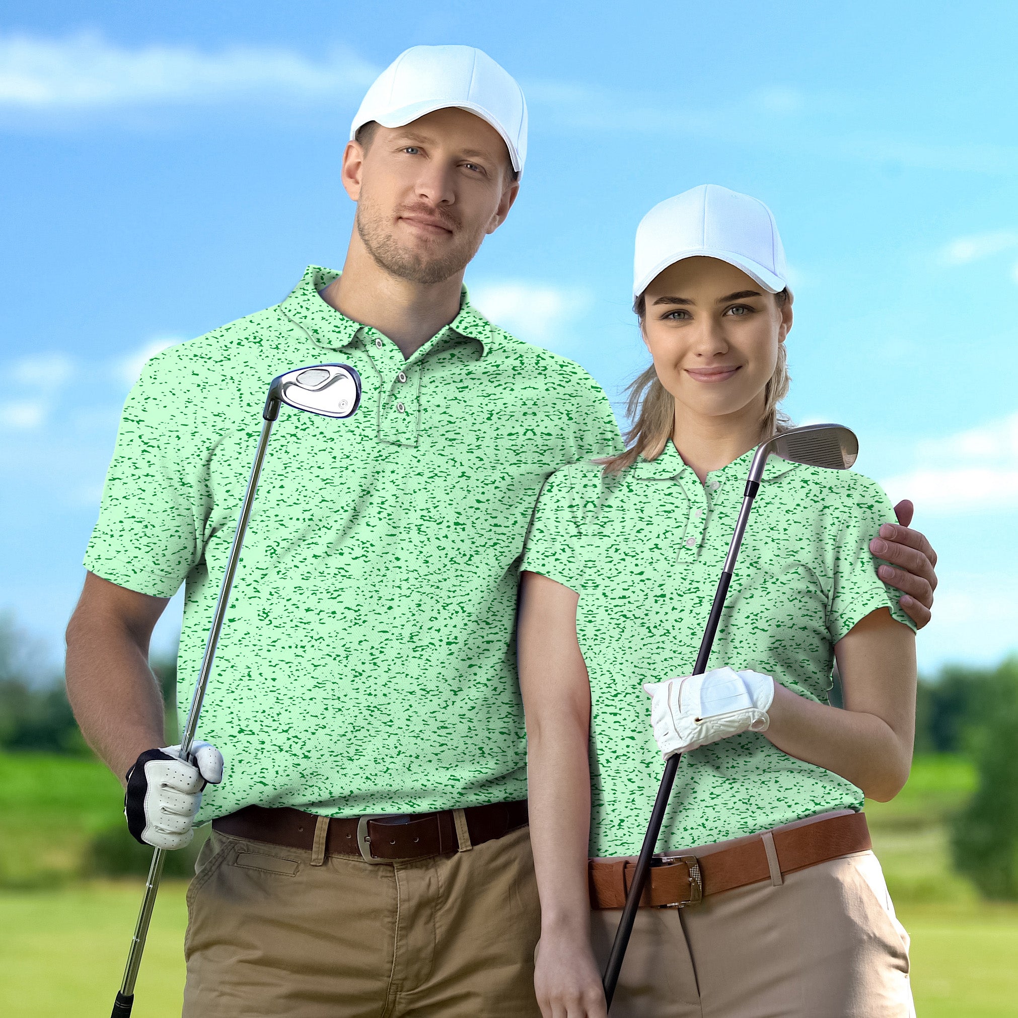 Golf Polo Couple Family set Land Before Time tournament