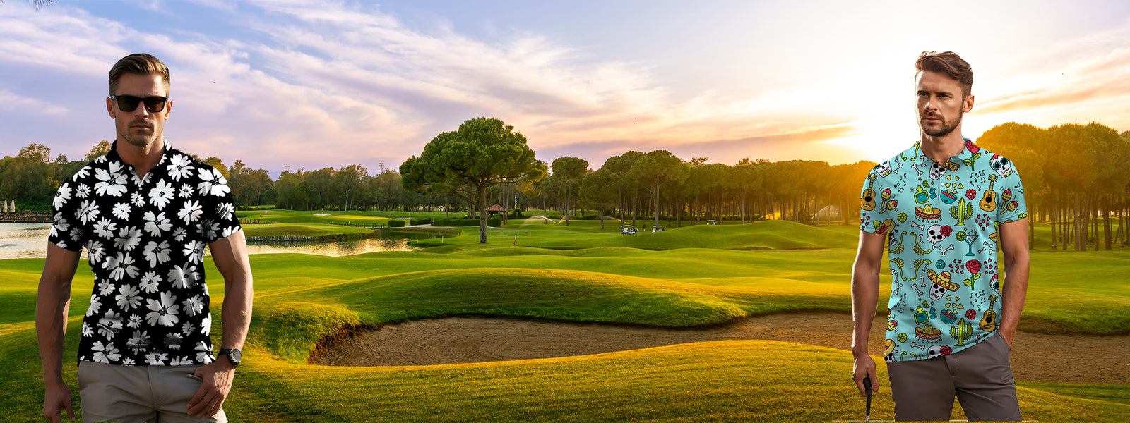 GolfGentry: Premium Men's Golf Polo Shirts for the Discerning Golfer