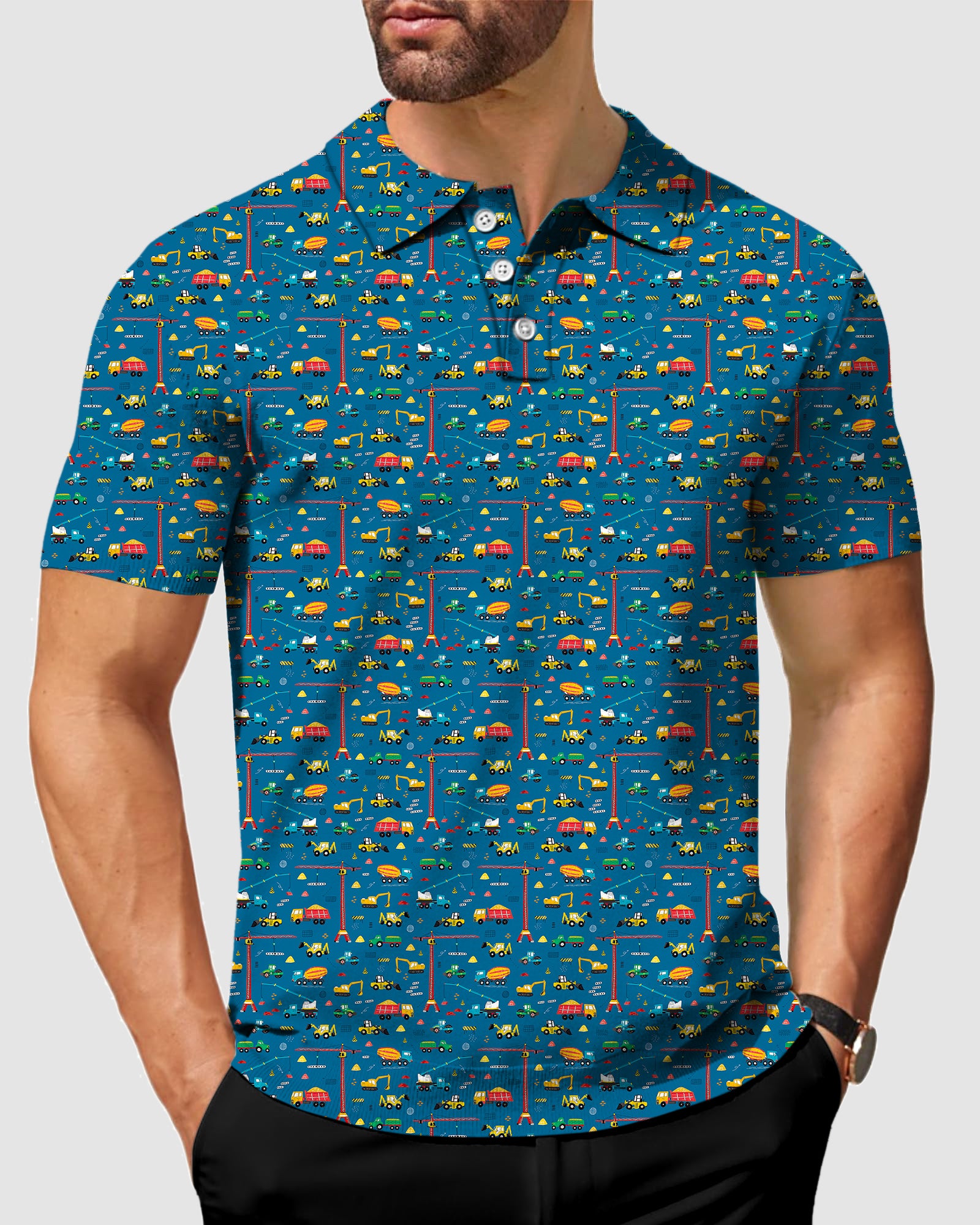 Men's Land Before Time Polo