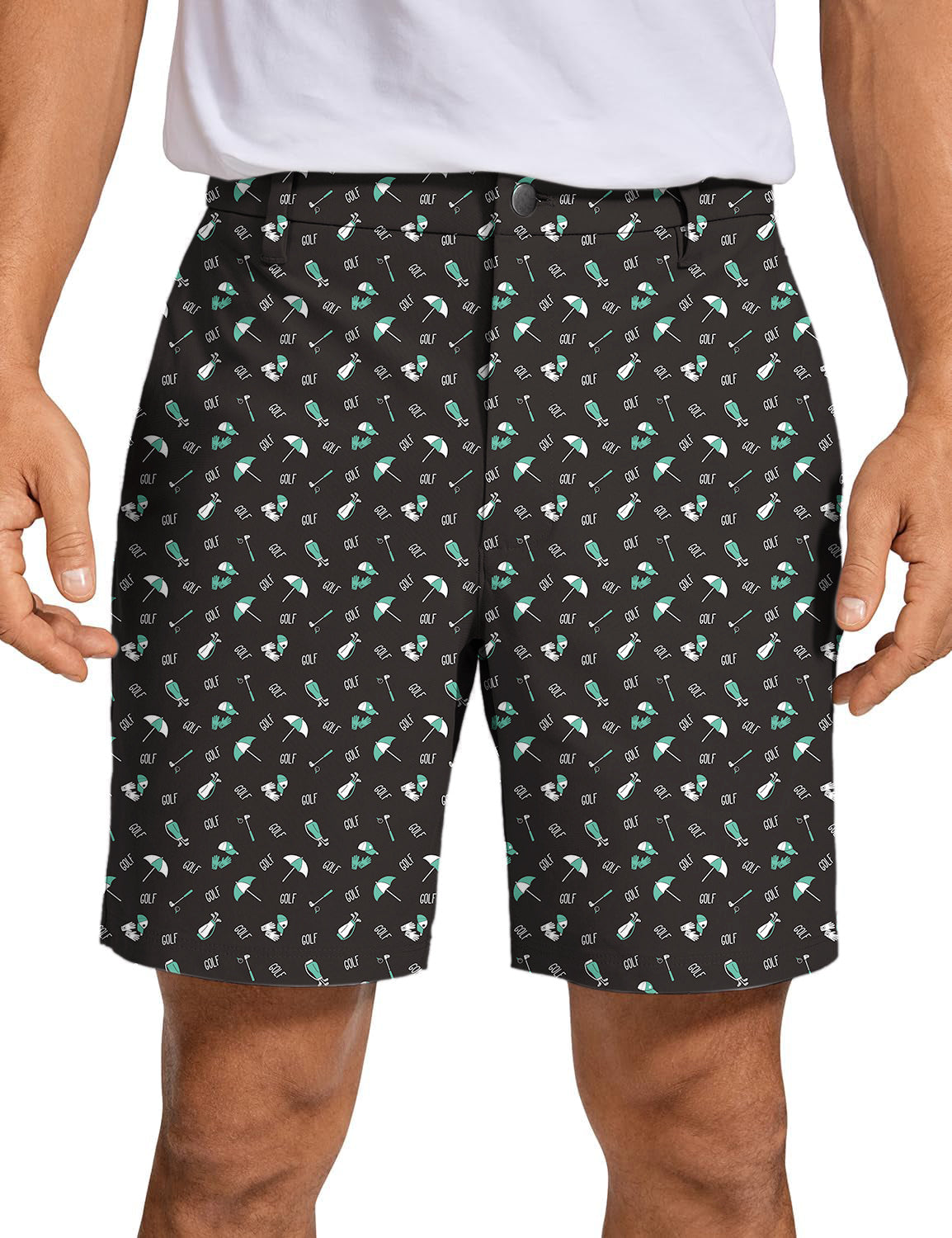 Men Night Vision Golf Equipment Golf Shorts
