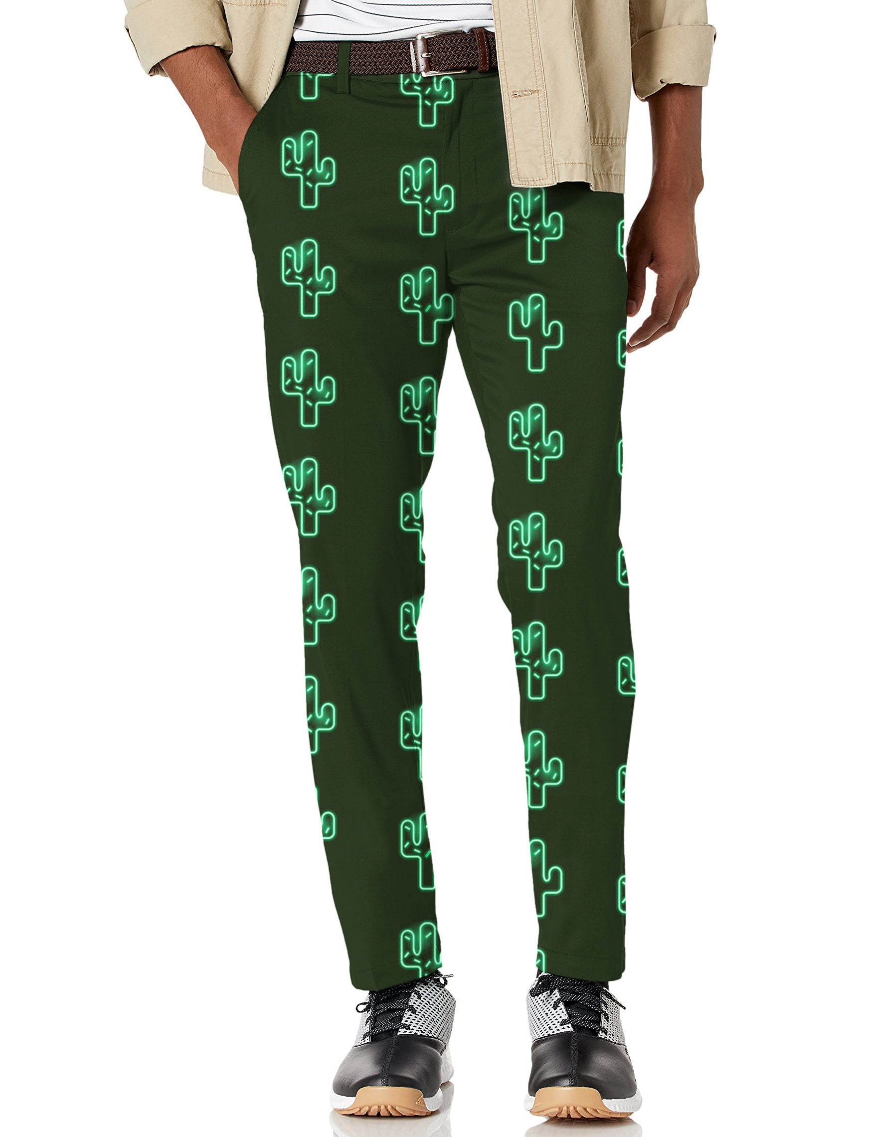 Men's Crazy Cactus Stretch Golf pants - Lightweight Performance