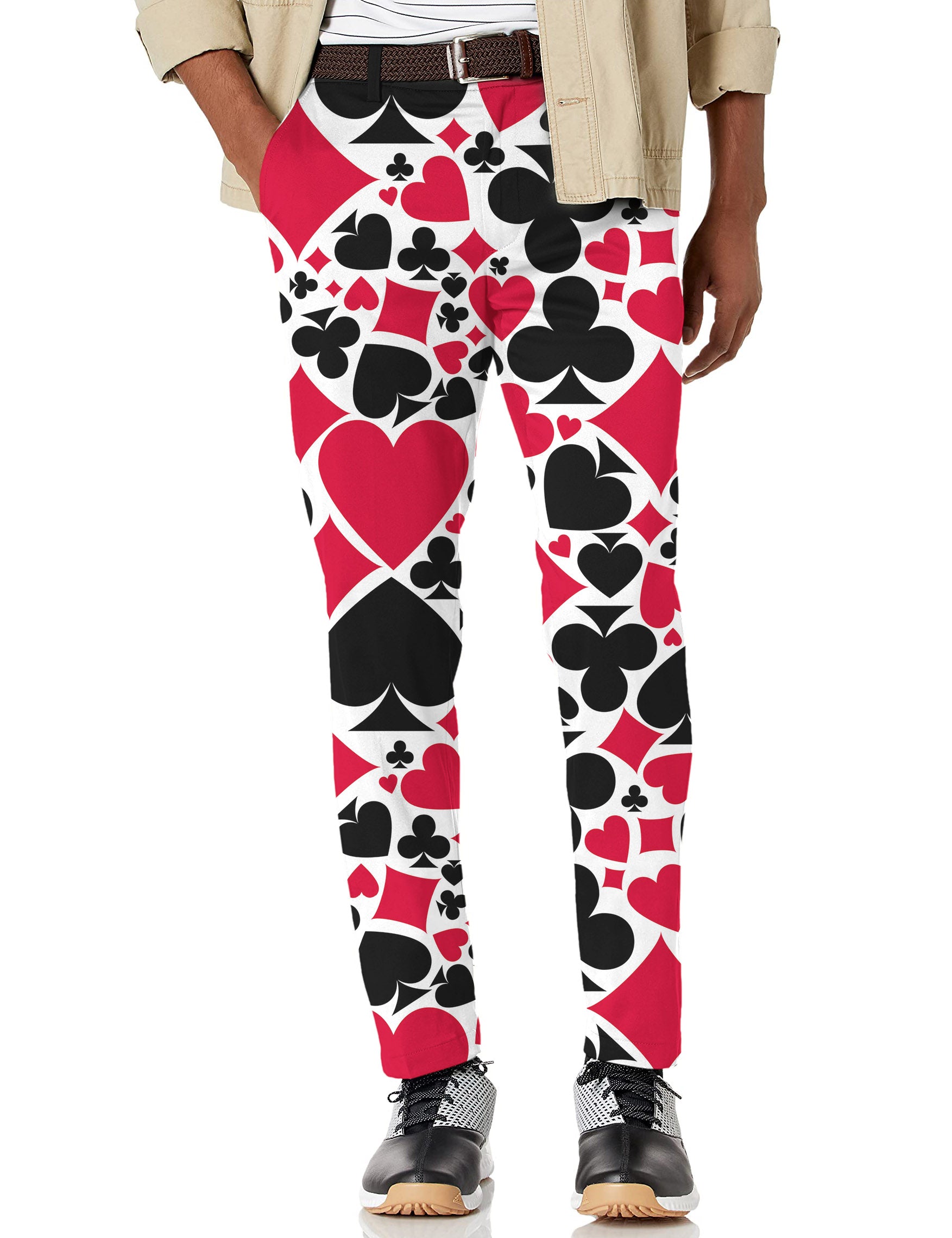 Men's Poker Stretch Golf Pants
