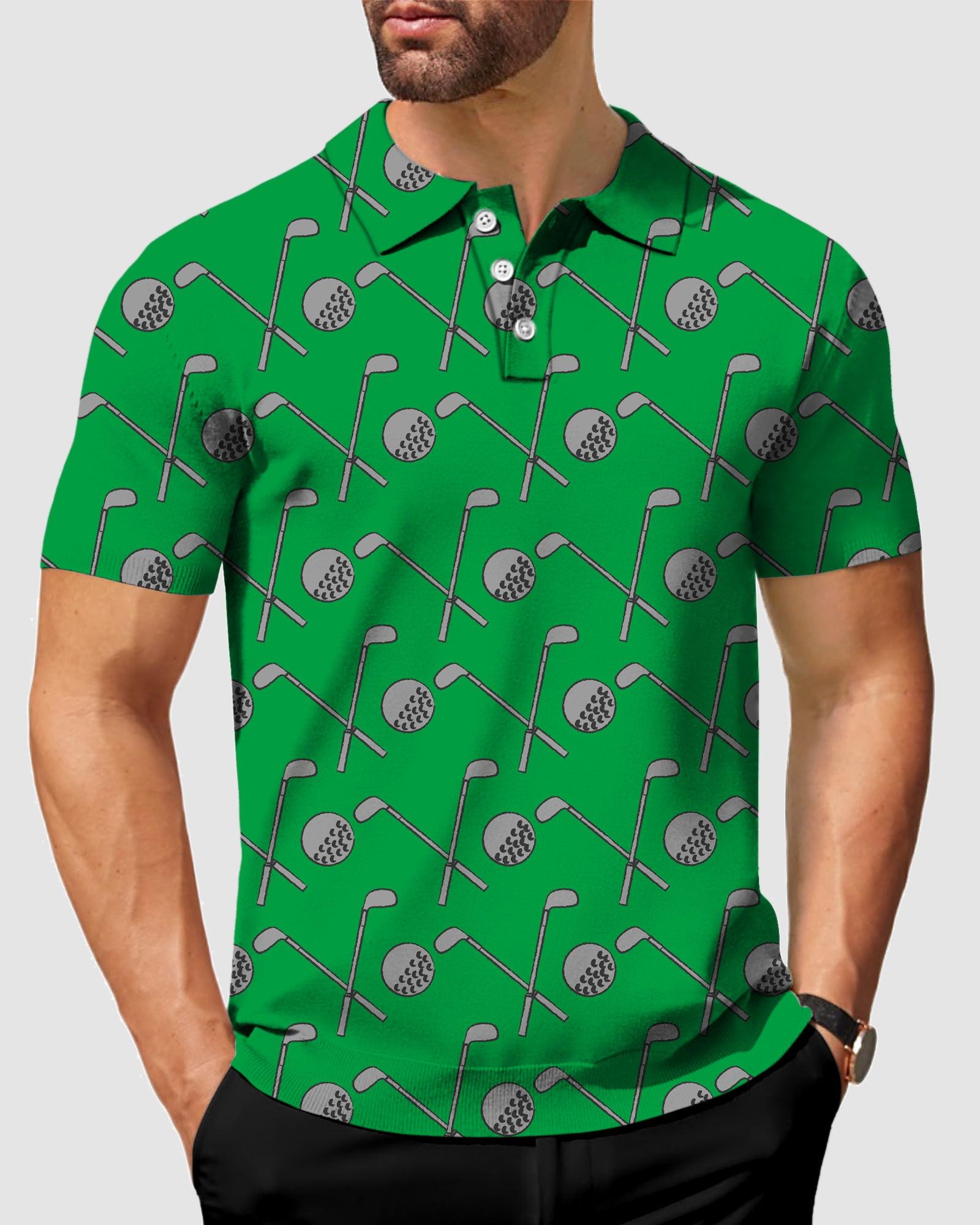 Men's golf club golf polo - Classic Fit, Business Ready