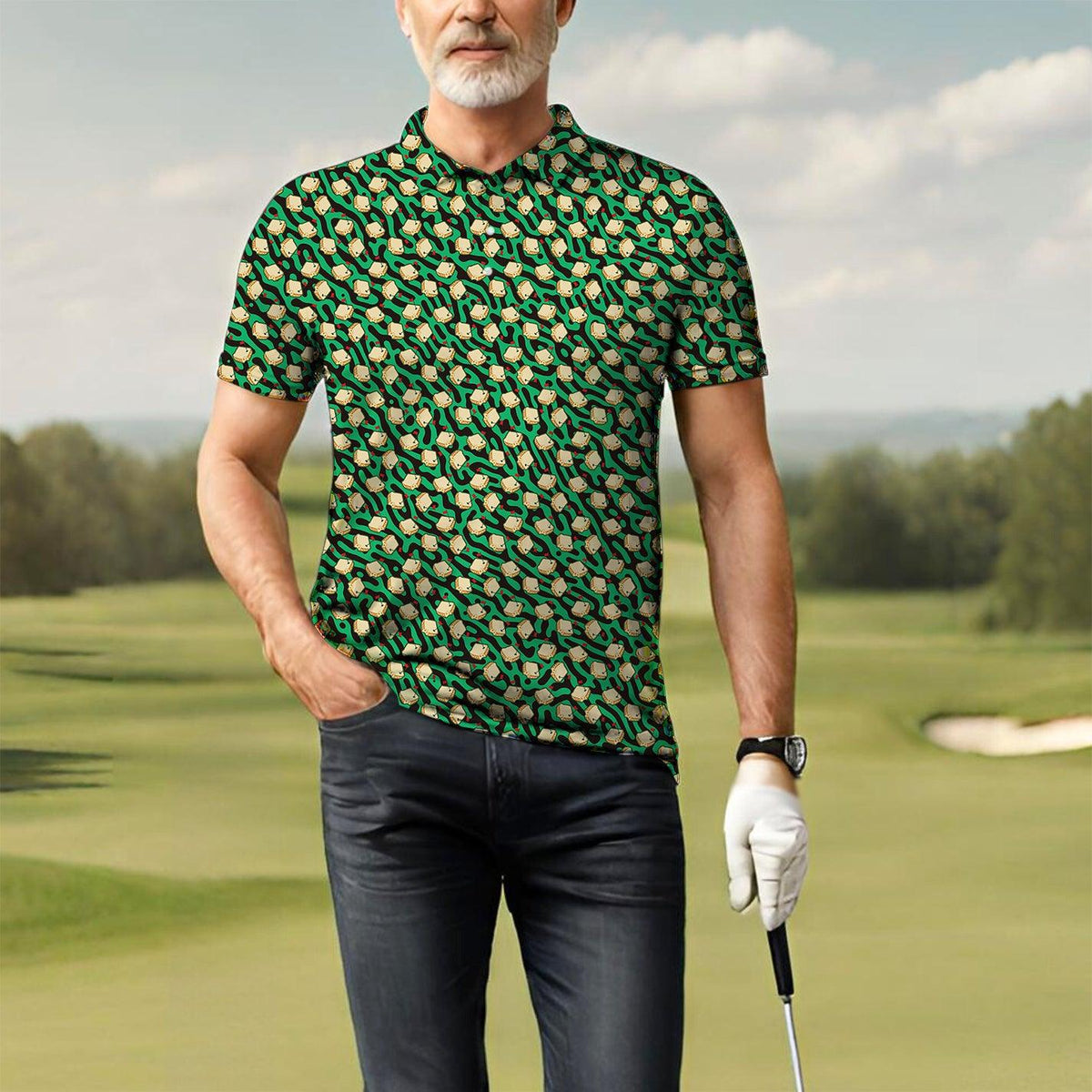 GolfGentry: Premium Men's Golf Polo Shirts for the Discerning Golfer