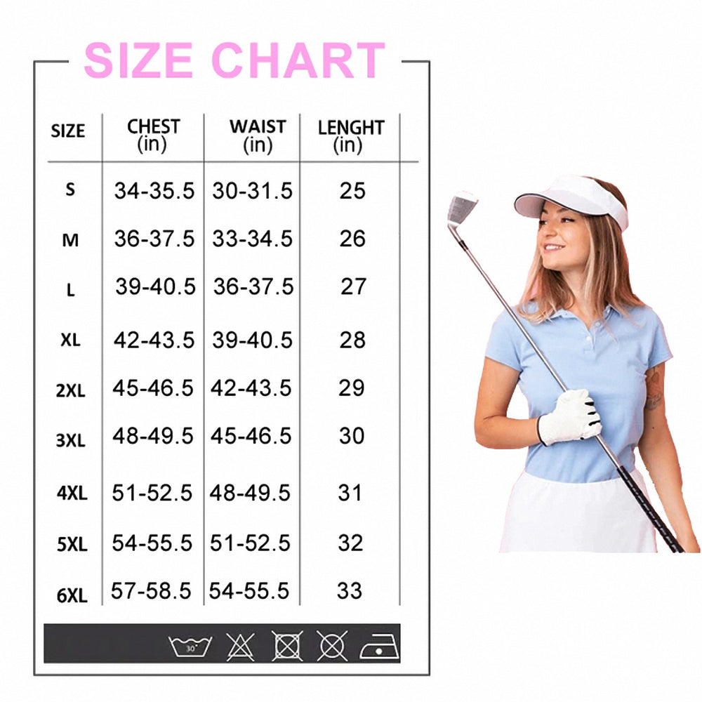 Golf Polo Couple Family set Custom Couple Photo Face & Name tournament