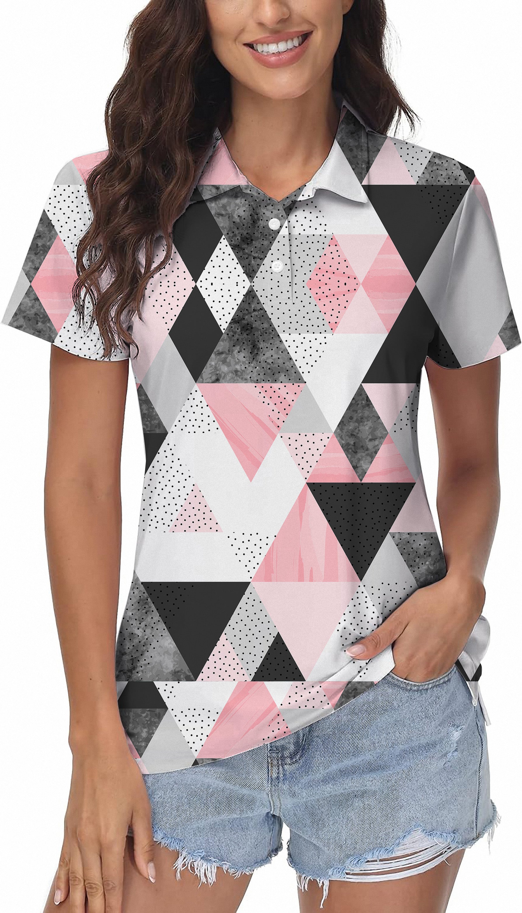 Women's On Par Golf Polo - Customized Elegance & Comfort