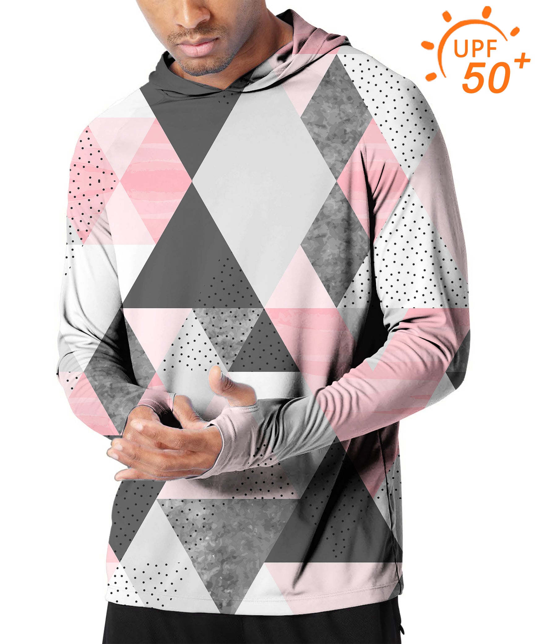 Men's Outdoor On Par Golf Sun Protection Slim Fit hoodies