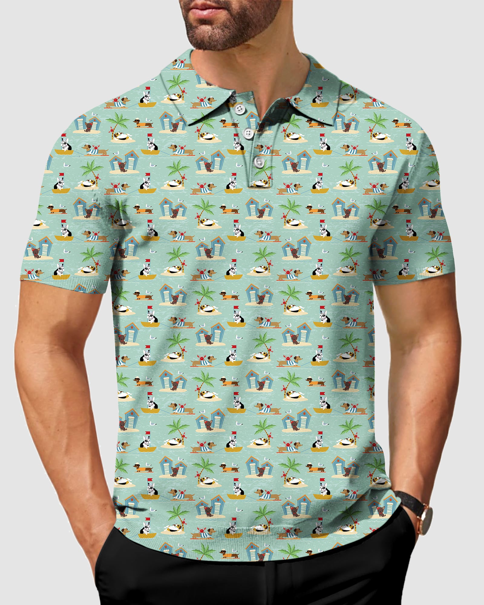 Men's Land Before Time Polo