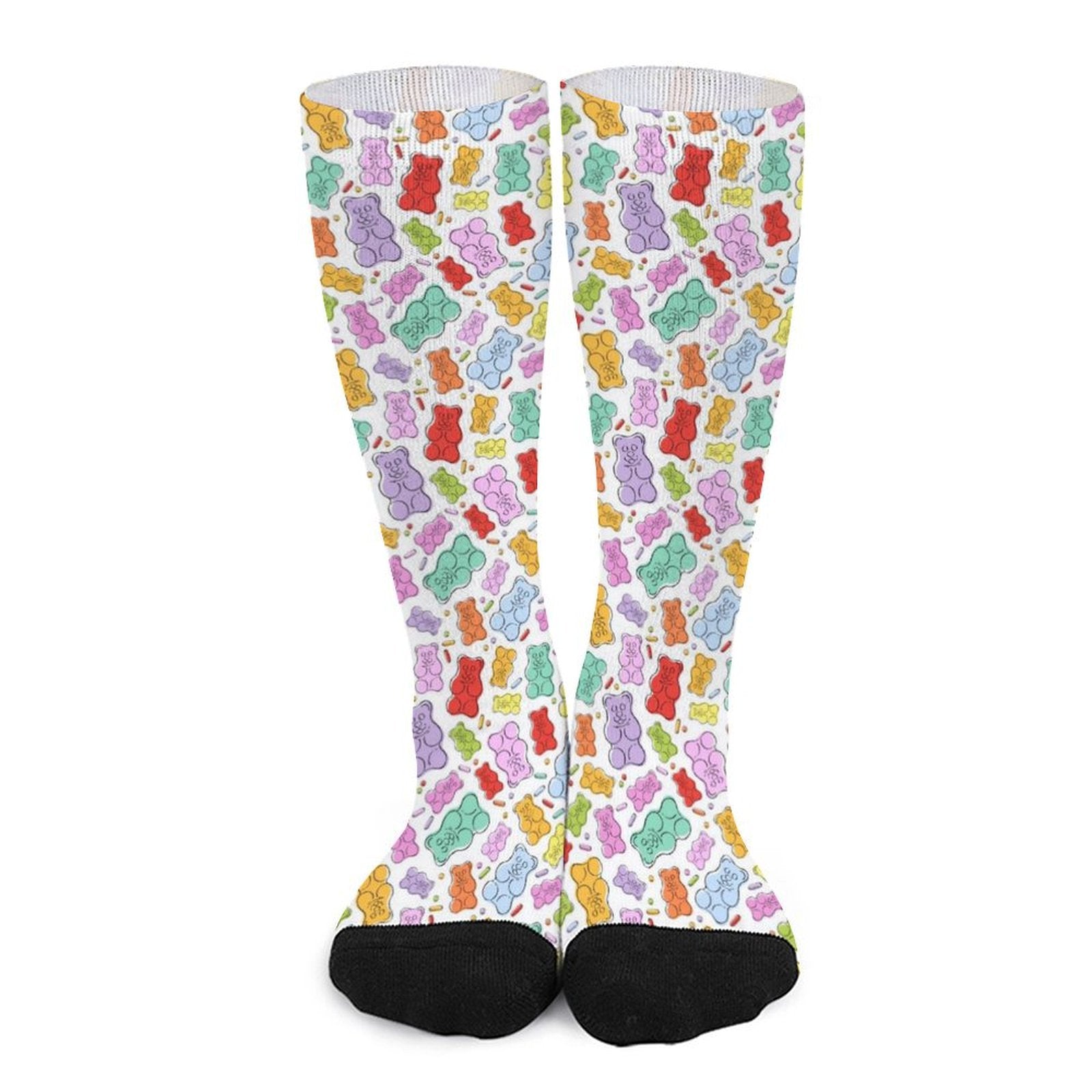 Gummy Bears Prined Sock Gifts for Men Women
