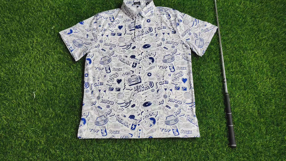 Men's Fore Play golf Polos - Customized Elegance & Comfort