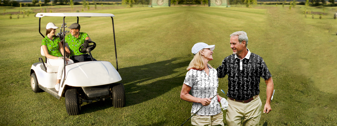 GolfGentry: Premium Men's Golf Polo Shirts for the Discerning Golfer